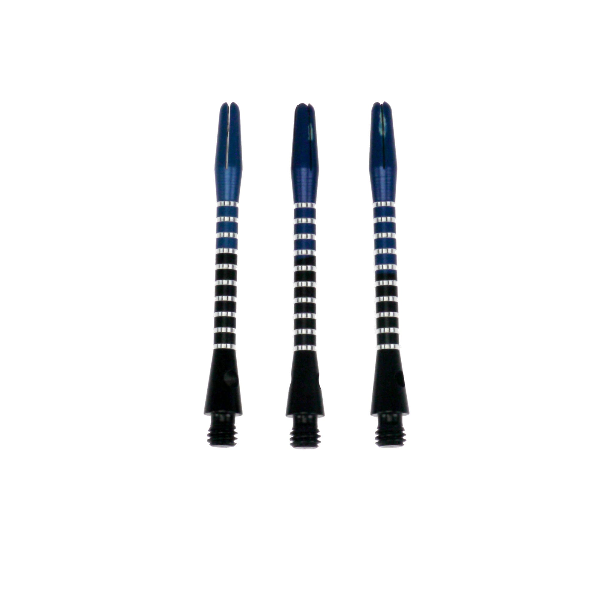 Blue Black 2 Tone Ring Shafts Medium TheDartShop Blue Black 2 Tone Ring Shafts Medium TheDartShop