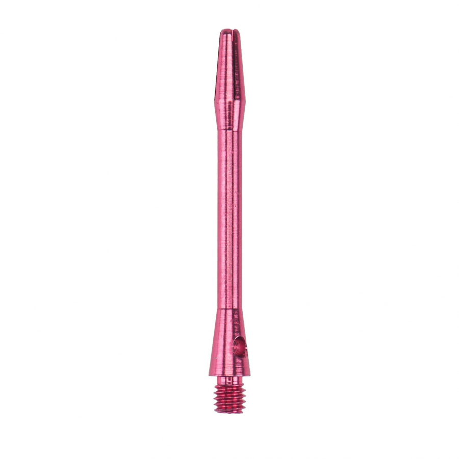 Medium Pink Aluminum Shafts - TheDartShop.com
