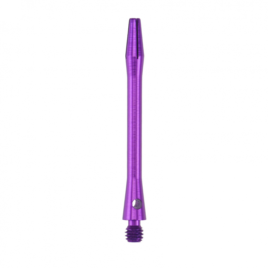Medium Purple Aluminum Shafts - TheDartShop.com