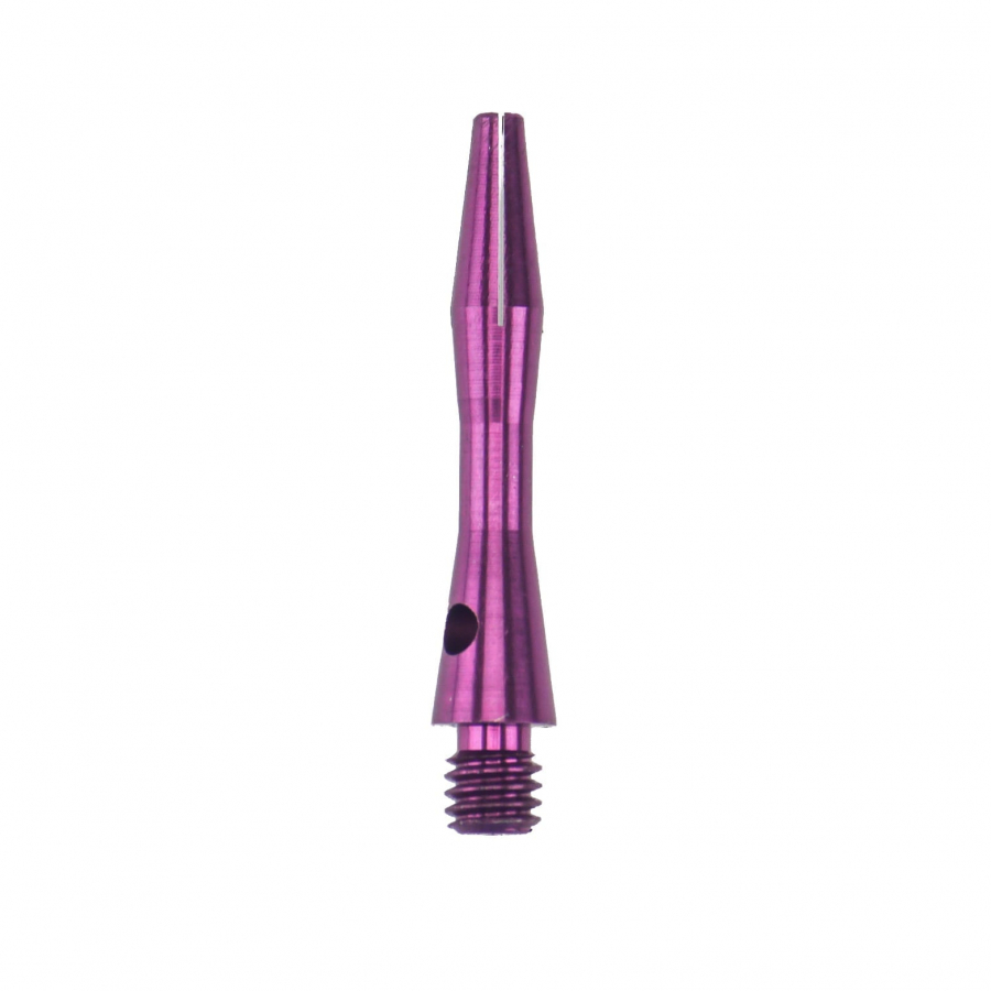 Extra Short Purple Aluminum Shafts - TheDartShop.com