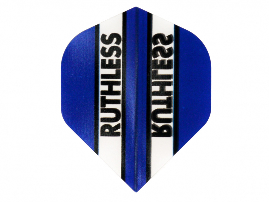 Ruthless Blue Standard Flights (100 micron) - TheDartShop.com