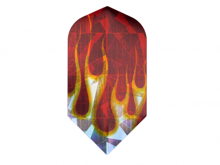 Bright Flames Speed Flights (50 micron) - TheDartShop.com
