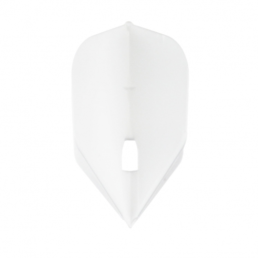 L-Style L3 Shape White Flights - TheDartShop.com